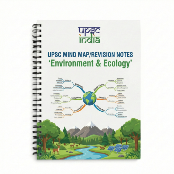 Environment & Ecology Mind Maps & Revision Notes - Upsc India