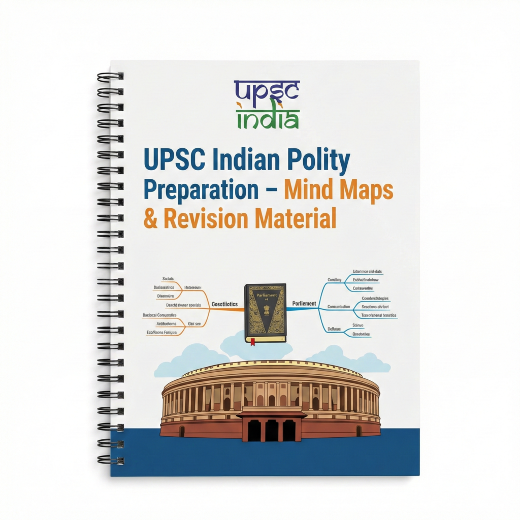 Indian Polity Mind Maps & Revision Notes - Upsc India